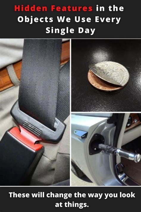 37 Everyday Things With Hidden Features We Didnt Know The