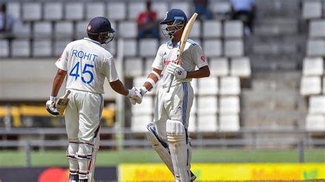 Rohit Jaiswal Create History During 2nd Test Against West Indies The