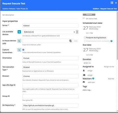 Using Kobiton With Xebialabs For Cicd Testing