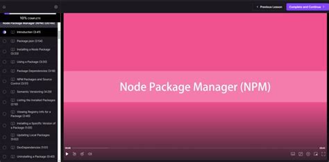 Muhammad Ammad On Linkedin Ive Just Started A Nodejs Course With