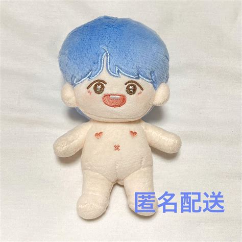 Bts Suga ユンギ ぬいぐるみ 15cm スケルトン By メルカリ