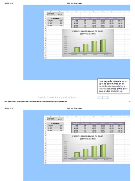 Manual De Excel Basico Pdf Microsoft Excel Microsoft Office