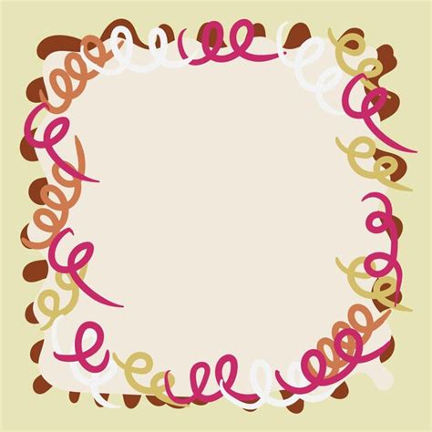 Premium Vector Hand Scribble Background