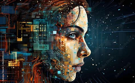 The Complexity Of Digital Ethics Background Artificial Intelligence Generative Ai Stock