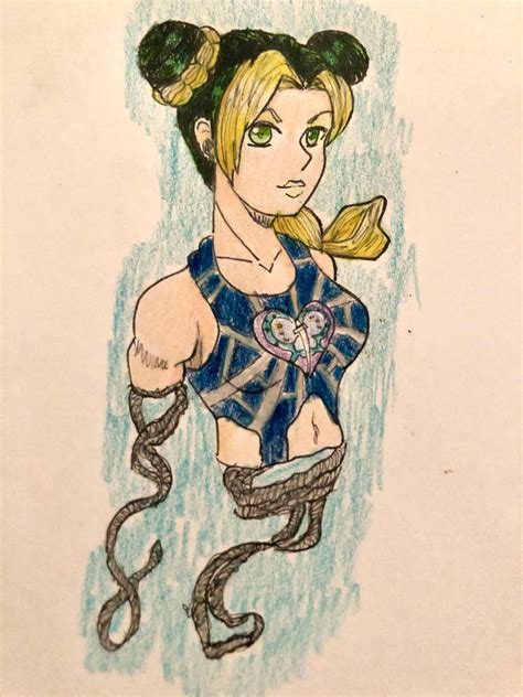 Jolyne Part 6 Jojo Stone Cean By Phantime11 On Deviantart