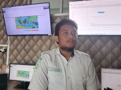 BMKG Imbau Masyarakat Waspada Banjir Rob Di Pesisir Lampung Lampung One