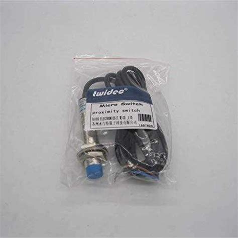 Twidec M12 Approach Sensor Inductive Proximity Switch Hardwareandtools
