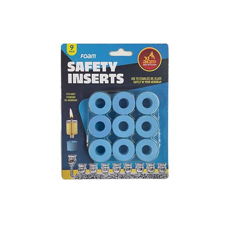 Safety Foam Insert Set Kabbalah Centre London