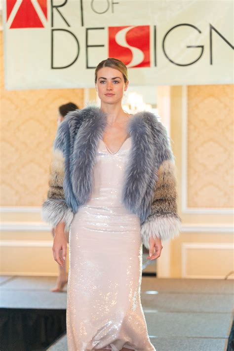 Dennis Basso Stages Fashion Show At Greenwich Country Club