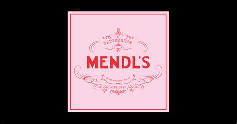 Grand Budapest Hotel Mendl S Box Grand Budapest Hotel Sticker