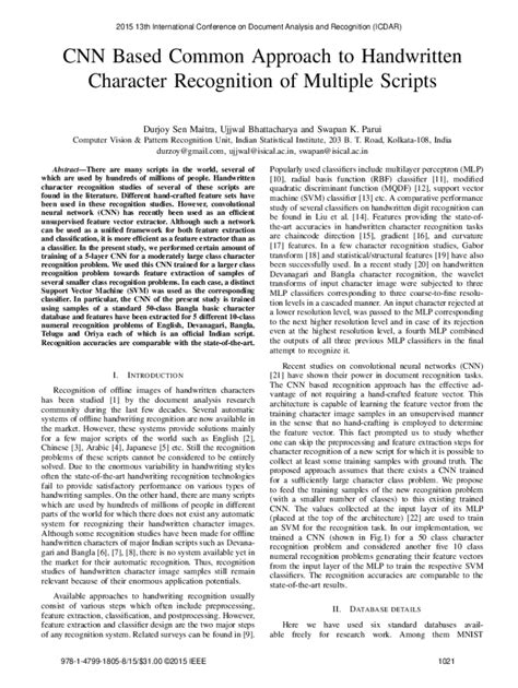 fillable online cnn based common approach to handwritten character