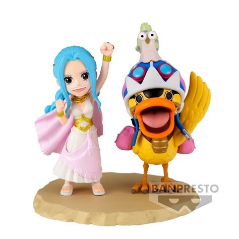 One Piece Wcf World Collectable Figure Log Stories Nefeltari Vivi