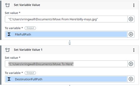 Moving Files And Variable Issues RPA Discussions UiPath Community Forum