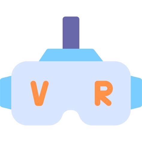 Vr 안경 무료 과학 기술개 아이콘