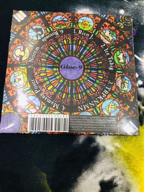 Gloc 9 Cd And Book Hobbies And Toys Music And Media Cds And Dvds On Carousell