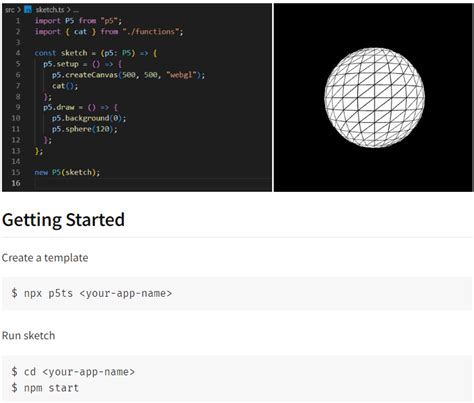 I Made This Npm Package To Make It Easier To Use Typescript With P5 I