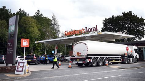 September 28 2021 Uk Fuel Crisis News