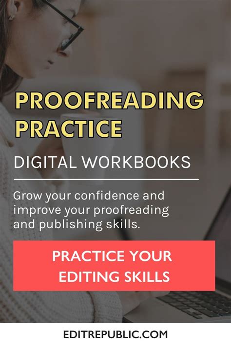 Grow Your Confidence And Improve Your Proofreading And Editing Skills With Proofreading