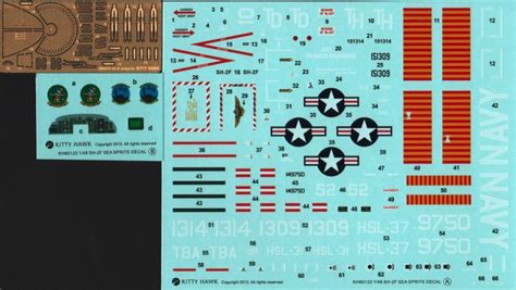 Sh 2f Seasprite By Kitty Hawk Models