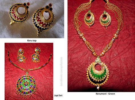 North East Ethnic Assam Assam Jewellery