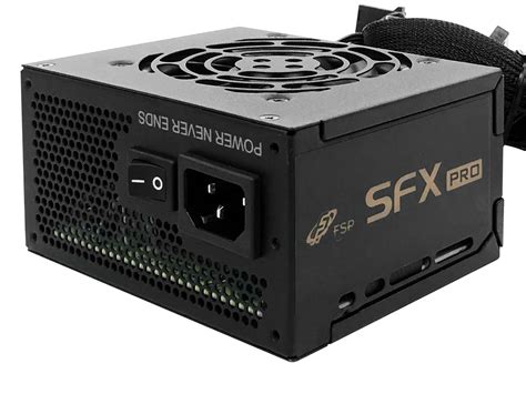 FSP 450W Mini ITX Solution SFX 12V Micro ATX 80 Plus Bronze