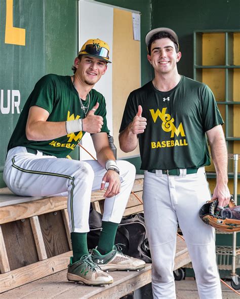 William And Mary Tribe Baseball Its Beginning To Look A Lot Like Fall