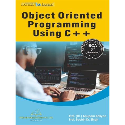object oriented programming using c bca 3 semester thakur publication pvt ltd