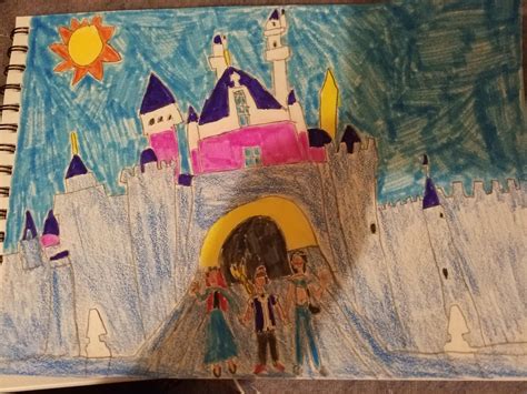 Ash Ketchum With Ariel And Jasmine At Disneyland By Maxtropolis On
