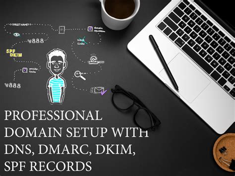 Professional Domain Setup With Dns Dmarc Dkim Spf Records Upwork