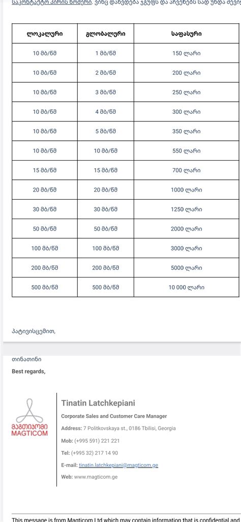 შემცირდეს ინტერნეტის ფასები და გაიზარდოს ინტერნეტის სიჩქარე Added A New შემცირდეს