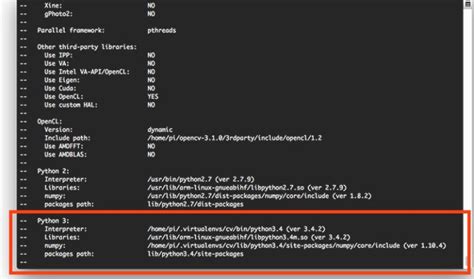 RASPBERRY PI OPENCV 3 1 KURULUMU Mühendishane i Berr i Hümâyûn