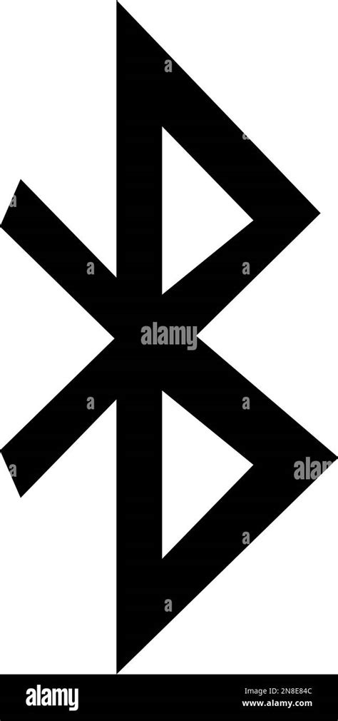 Vector Illustration Of Bluetooth Device Icon Stock Vector Image Art Alamy