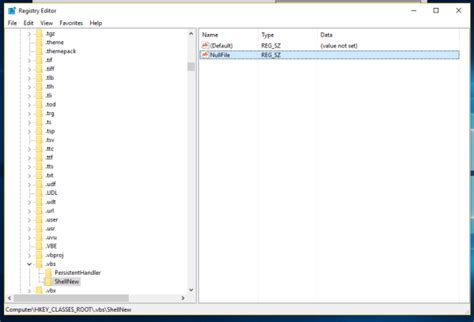 Add VBScript File Vbs To New Menu Of File Explorer