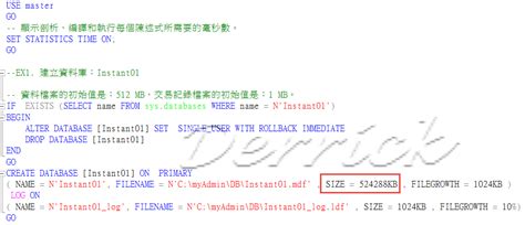 德瑞克SQL Server 學習筆記 執行個體的服務啟動帳戶 NT SERVICE MSSQLSERVER 應該具備執行磁碟區維護工作 Perform volume