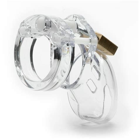 Cockcage Cb 6000s Clear Pleasure Me Sex Toys And Vibrators