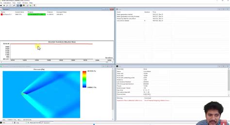 Cfd Simulation Of Airfoil Aerodynamics In Solidworks Flow Over A Naca