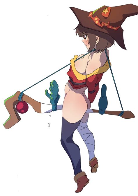 Nagasode Hnsd Nagasode Pixiv14356894 Megumin Kono Subarashii