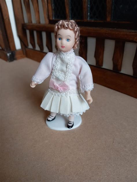 Dolls In Victorian Style Costume The Dolls Shown Here Are Examples Of