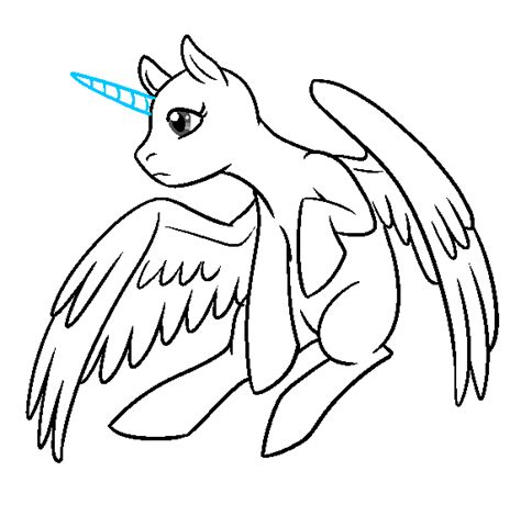 Mlp Alicorn Flying Base