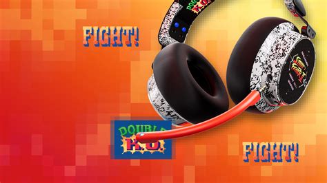 Street Fighter And Skullcandy Collaborate For Advanced Headset Try
