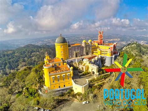 Vista Aérea De Um Dos Mais Belos Monumentos De Portugal