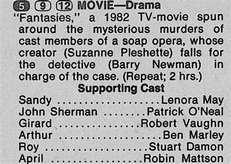 Retronewsnow On Twitter 📺abc Primetime April 15 1983 — Tv Movie Fantasies