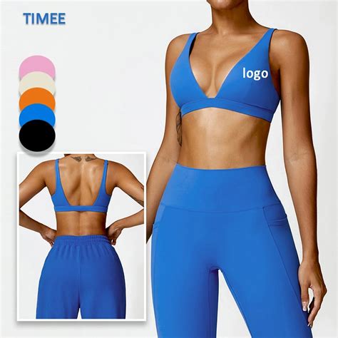 New Sexy Naked Yoga Quick Drying Sports Bra Beauty Back Fitness Women Sport Bra And Gym