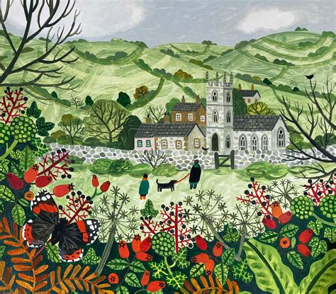 Vanessa Bowman Paintings The Red Admiral White Space Art