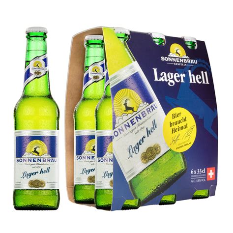 Lager hell - Sonnenbräu