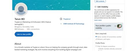 How To Make Linkedin Profile Private 1 Minute Video Guide