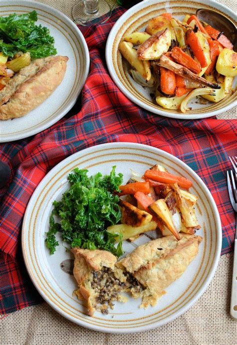 Haggis Pasties For Burns Night Supper Burns Night Recipes Supper