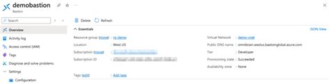secure vm access using azure bastion layth chebbi