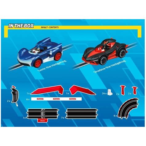 Sonic The Hedgehog Jump Ramp Play Sets Photopoint