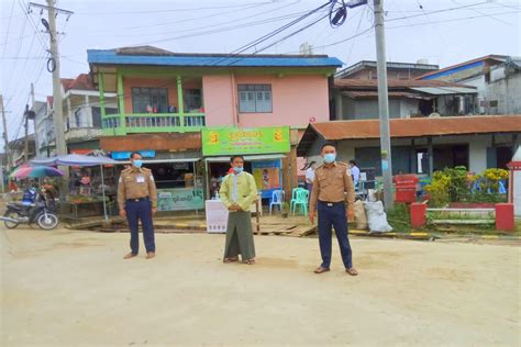 မိုင်းယောင်းမြို့နယ်တွင် ကိုဗစ် ၁၉ ရောဂါကြိုတင်ကာကွယ်ရေး လိုက်လံအသိပေးန